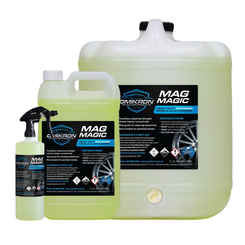 Mag Magic Acid Cleaner | Powerblast