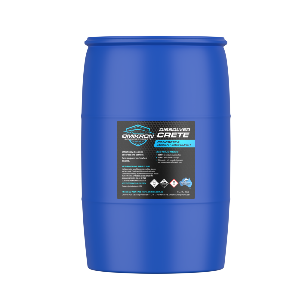 Dissolvercrete Concrete Remover | Powerblast