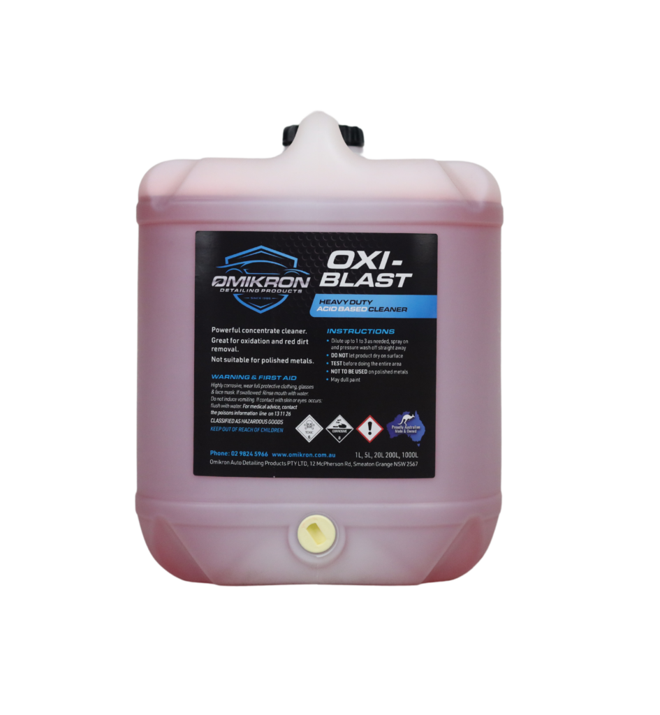 Oxi-Blast Acid Cleaner | Powerblast