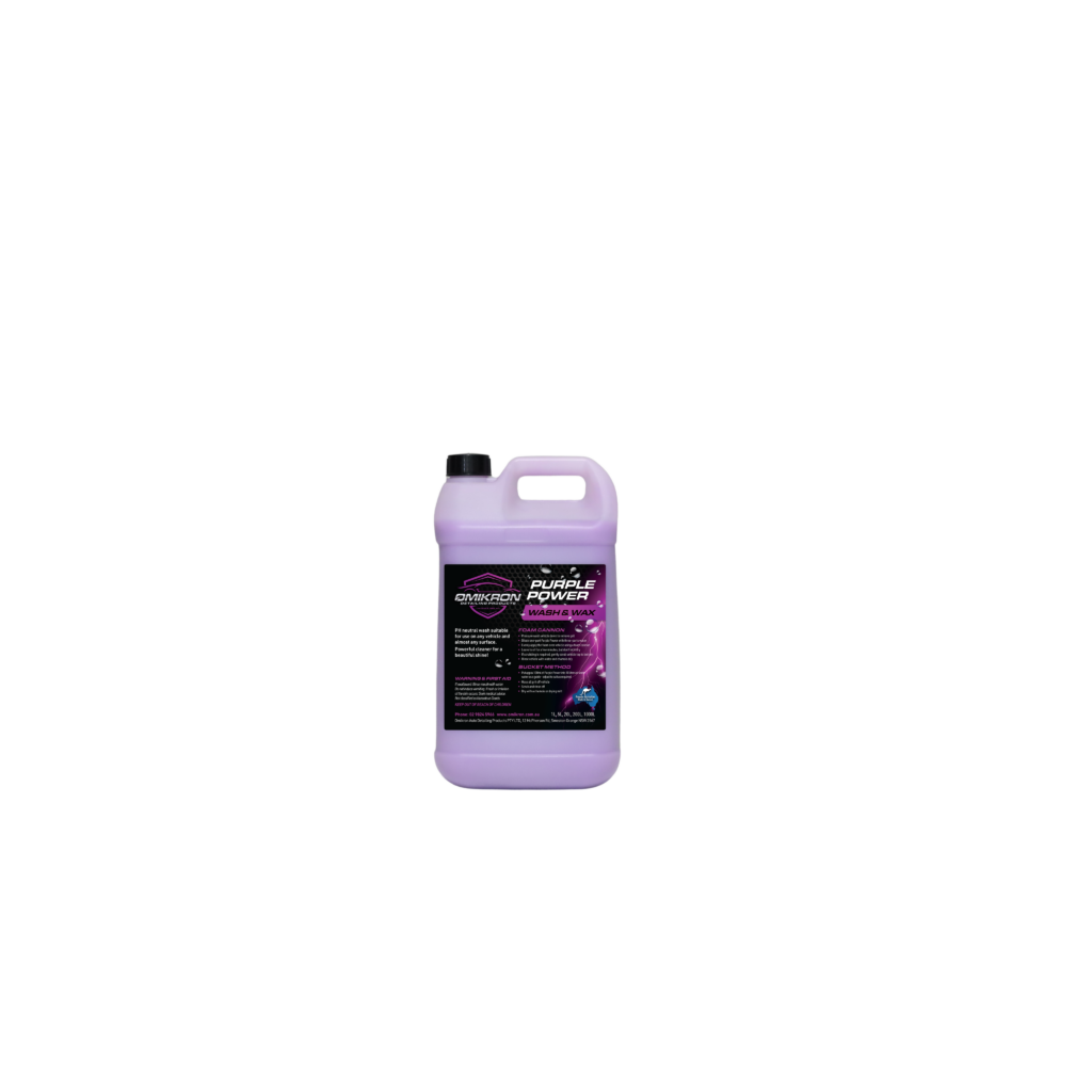 Purple Power Foam Wash & Wax | Powerblast